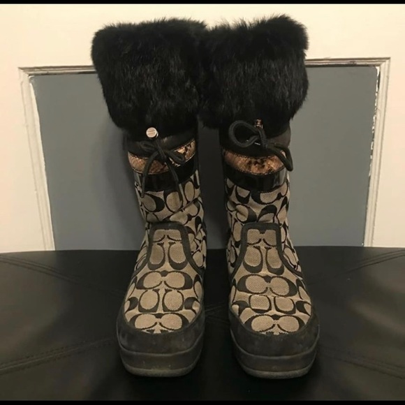 Coach | Shoes | Coach Winter Boots | Poshmark